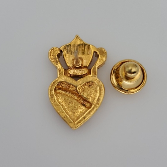 Avon | Jewelry | Avon Mom Heart Crown Pin | Poshmark